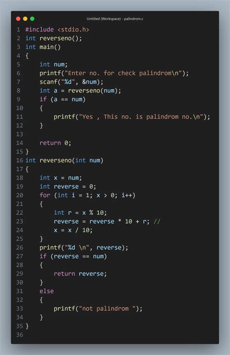 Antima Kumawat On Linkedin Cprogramming Coding Palindrome