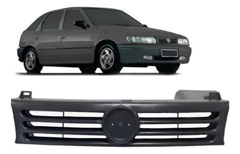 Grade Central Do Parachoque Volkswagen Pointer 1993 A 1996 Brilhante Parcelamento Sem Juros