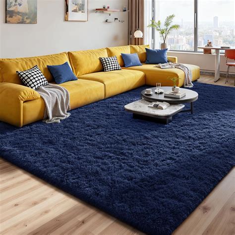 Soft Area Rugs For Bedroom Living Room Plush Fluffy Rug 5x8
