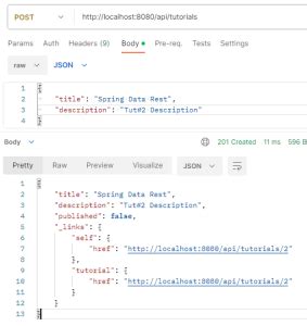 Spring Data REST Example In Spring Boot BezKoder