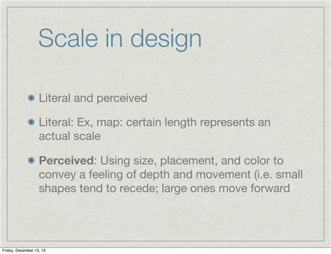 Scale And Proportion Pdf