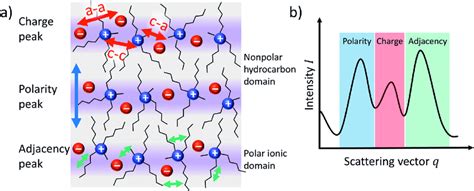 Simplified Illustration Of A The Bulk Structure Of Ionic Liquids And Download Scientific