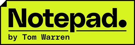 The Verge Launches “notepad” A Newsletter About Microsofts Era Defining Bets On Ai And The