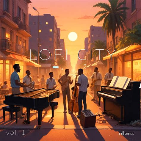 Lo Fi City Youtube Music