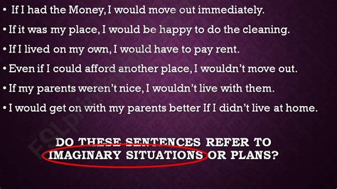 Esl English Powerpoints Second Conditional