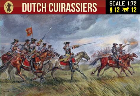 Dutch Cuirassiers War Of The Spanish Succession 1701 1714 Strelets R