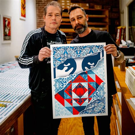 Obey Giant Catalogue Street Art Shepard Fairey Obey Giant Lihs