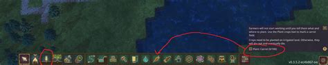 [ux] As A Newbie The Food And Plant Crops Buttons Are Confusing Especially With The Tutorial