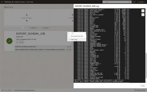Jeff Smith On Linkedin Export Your Oracle Autonomous Database Using Data Pump