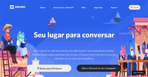 Discord React Codesandbox