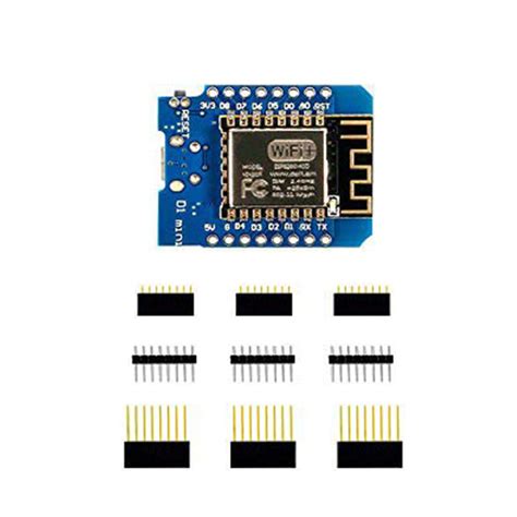 aceirmc 6pcs esp8266 d1 mini wifi dev board esp 12 esp 12f nodemcu mini