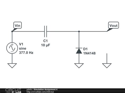 Simulation Assignment 4 Circuitlab