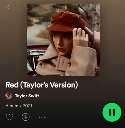 Loving Taylor Swift Is “red Taylors Version ” The Spectator