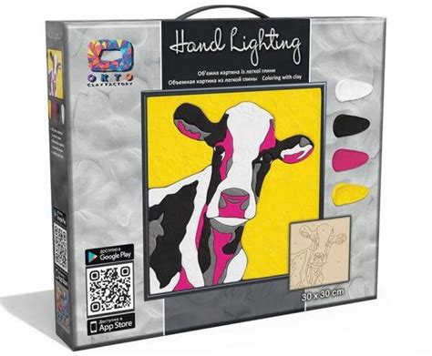 Vásárlás Okto 3d S Képkészítő Puha Gyurmából Tehén 70083 Kreatív