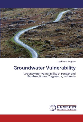Groundwater Vulnerability Groundwater Vulnerability Of Pandak And