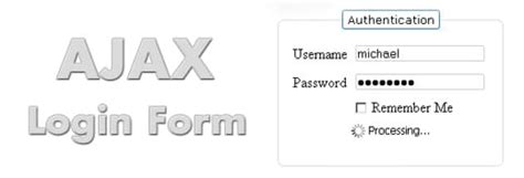 Creating An Ajax Login Form Using Mootools Bit Repository