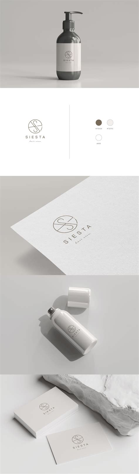 헤어샵 Siesta 밀리미터랩 ㅣ 회사 스타트업 로고 디자인 제작 전문 헤어샵 Siesta 밀리미터랩 ㅣ 회사 스타트업 로고 디자인 제작 전문
