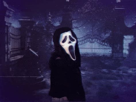Ghostface GIFs GIFcen