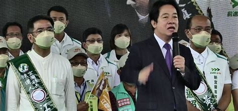轟林姿妙遭起訴操守有問題 賴清德挺江聰淵：盼贏回宜蘭光榮 政治 三立新聞網 Setncom