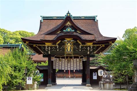 北野天滿宮的周邊景點地圖｜絕景日本