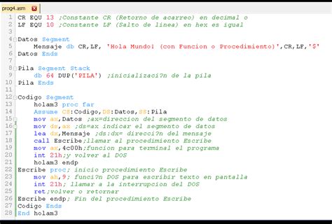 oscar mateo programas de turbo assambler