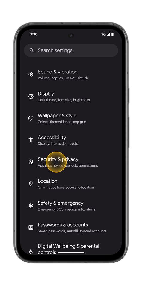 Set Up Fingerprint Unlock Pixel Phone Help
