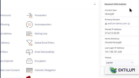 Switch To Paper Lantern Cpanel • Extilum Knowledgebase