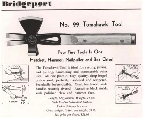 Bridgeport Tomahawk Jr Crate Tool Cleanup