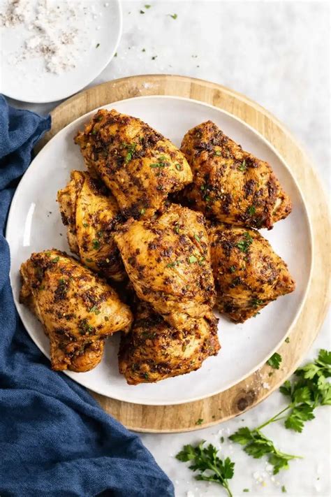 Oven Baked Chicken Thighs Juicy And Crispy Perfection