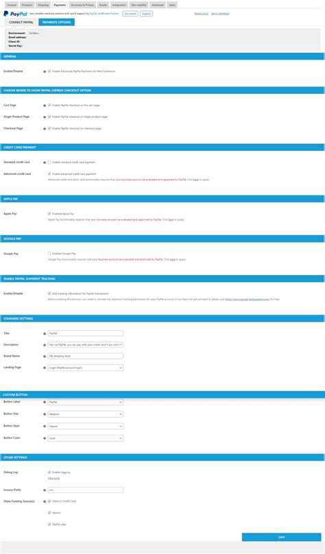 Advanced Paypal Payments For Woocommerce Wordpress Plugin