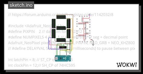 Shift Register Code Programming Arduino Forum