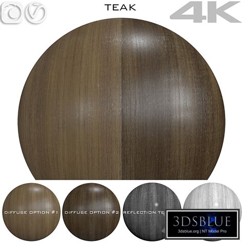 Seamless Texture Teak 3