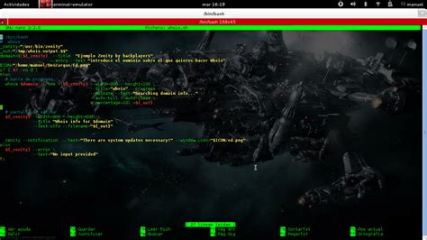 Bash Gráfico ¿por Qué No Guis