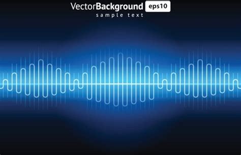 Dynamic Audio Waves 05 Vector Free Vector In Encapsulated Postscript