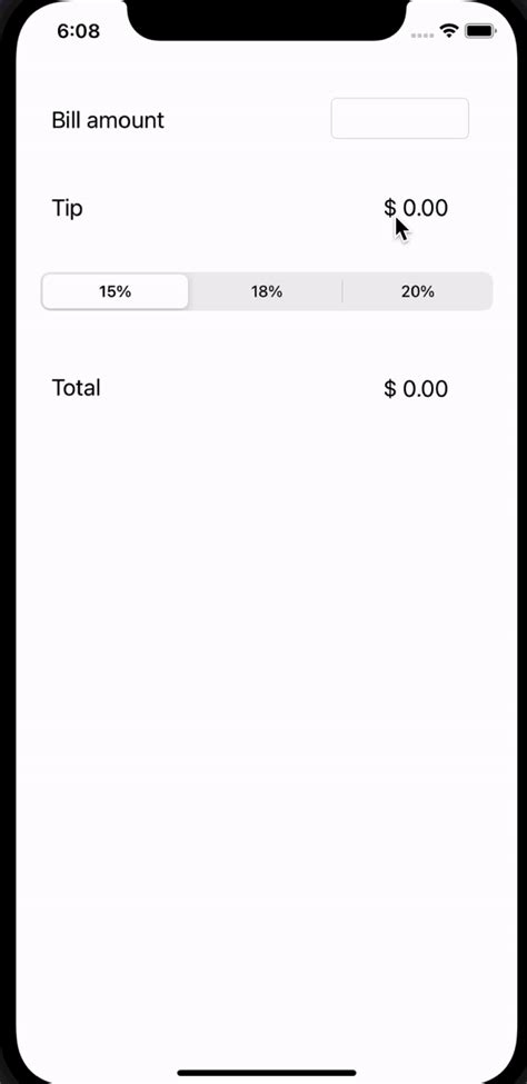 github guigocamara calculator tip application codepath prework project