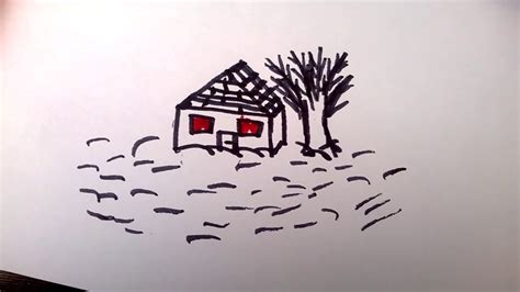 სახლის ხატვა Youtube