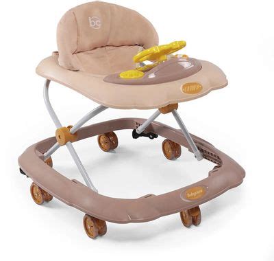 Ходунки BABYCARE Optima, от 6 мес до 18 мес, коричневый [807-2 ...