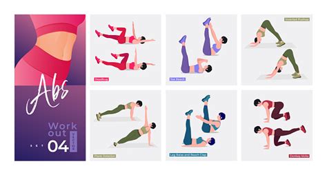 복근 운동 세트 피트니스와 요가 운동을하는 여성 런지 푸쉬업 스쿼트 아령행 버피 사이드 판자 시토프스 둔부 다리 다리 인상 러시아 트위스트 사이드 크런치 등 0명에 대한
