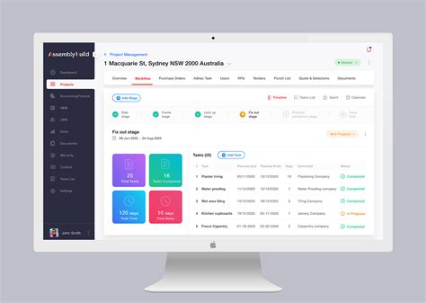 Assembly Build Web App Ui Behance Assembly Build Web App Ui Behance