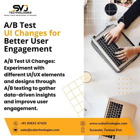 Svj Technologies On Linkedin Abtesting Uiux Userengagement