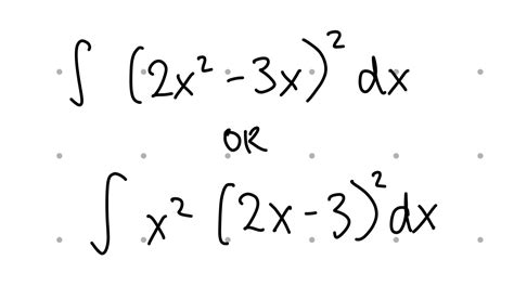 Calculus I Integrate Without Expansion Rhomeworkhelp