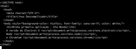 Saiba Como Criar Aplicações Desktop Multiplataforma Usando Javascript