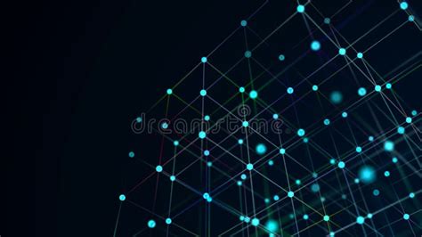 Data Binding Cells Digital Blockchain Concept And Information