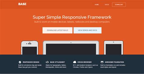 The Best Responsive Html5 Frameworks