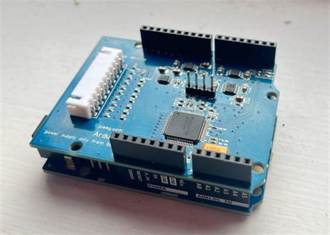 Ardeeg Shield Works With Arduino Uno R4 Wifi For Biosignals Measurement
