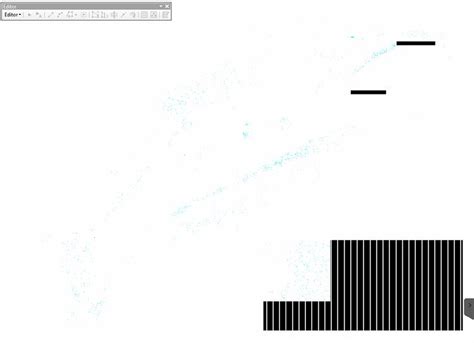 Extract By Mask Tool Displays A Black And White St Esri Community