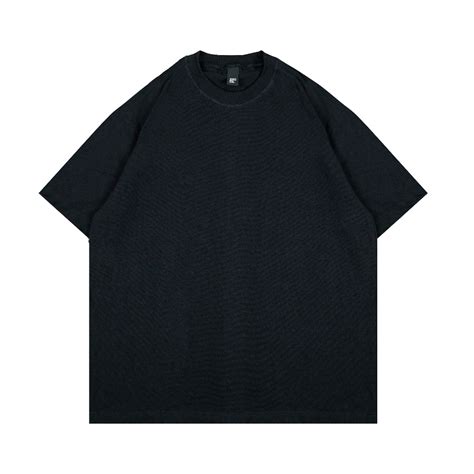 Jual Benidson Heavyweight Oversized Tshirt Kaos Polos 16s Hitam