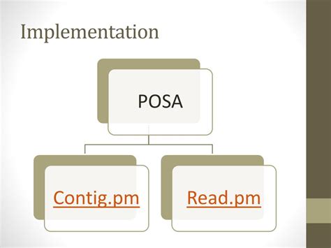 ppt posa perl objects for dna sequencing data analysis powerpoint