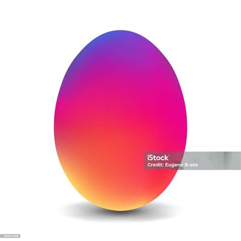 부활절 현실적이고 볼륨 계란에 대한 인스타 컬러 치킨 달걀 달걀에 대한 스톡 벡터 아트 및 기타 이미지 달걀 초콜릿 3차원 형태 Istock