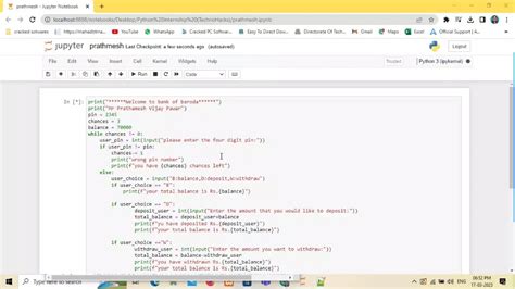 [video] prathamesh pawar on linkedin python python